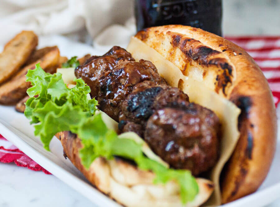 Meatball Sub – COBS Bread USA