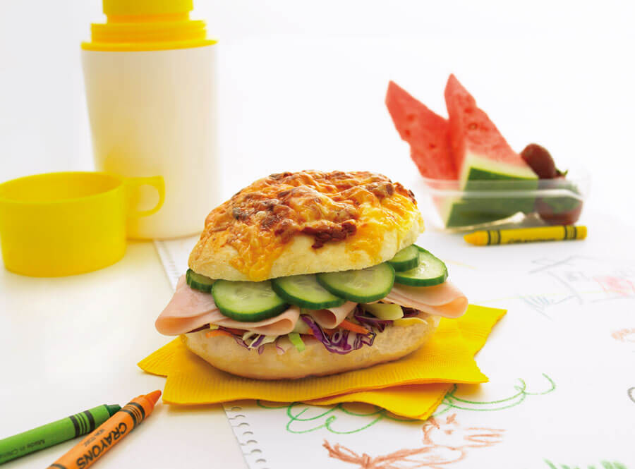 Ham and Cheese Bun – COBS Bread USA