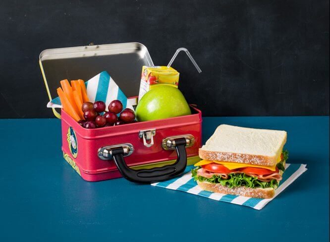 Higher Fibre Ham and Cheese Sandwich – COBS Bread USA