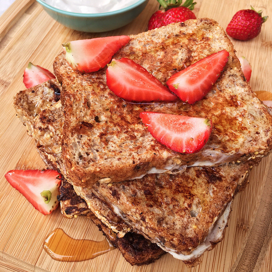 Healthy French Toast – COBS Bread USA