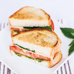 Pane Di Casa Pesto Caprese – COBS Bread USA