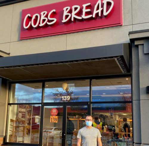 Meet Mahmoud, Franchisee of COBS Bread Westshore in Langford, BC ...