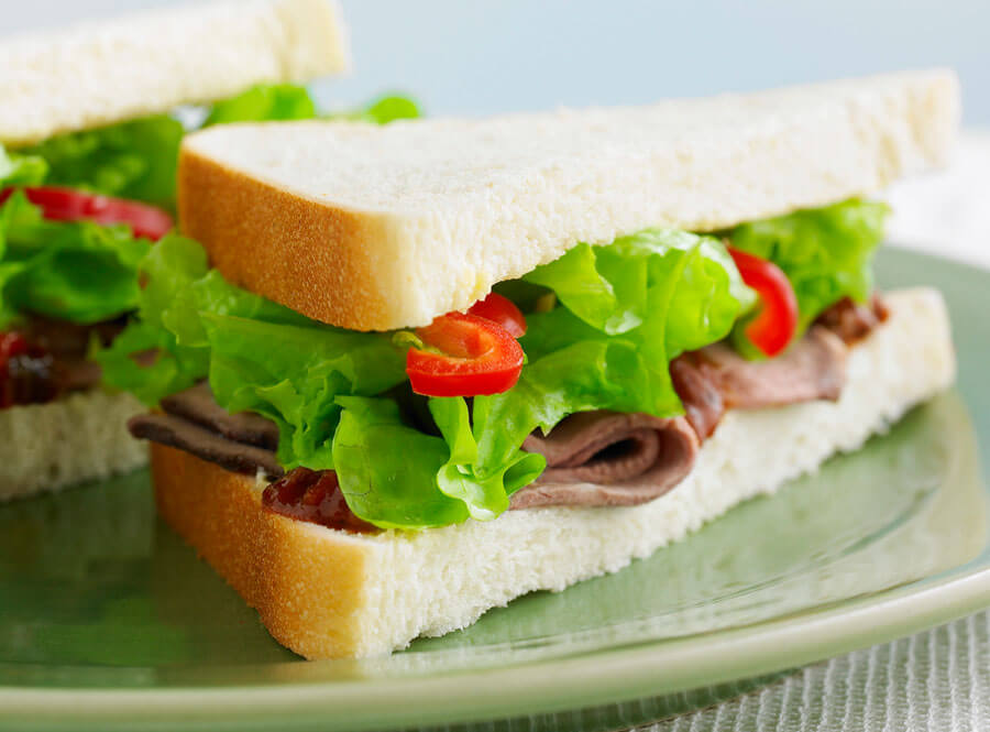 Roast Beef And Relish Sandwiches – COBS Bread USA