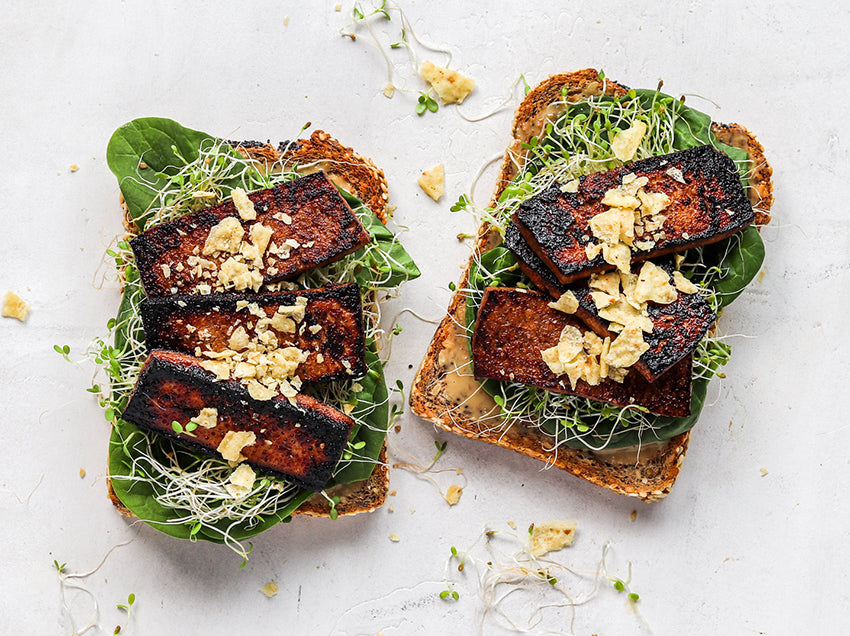 Marinated Tofu Toast – COBS Bread USA
