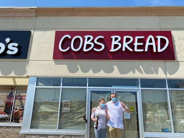 Meet the Cripps - AGAIN! Franchisees of COBS Bread in Dartmouth, NS ...