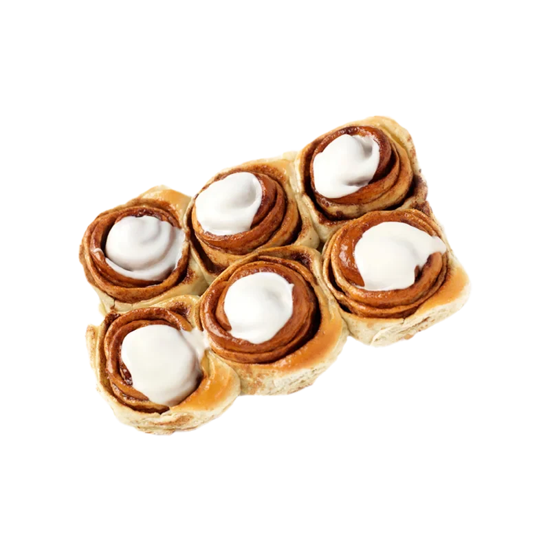 Mini Cinnamon Rolls 6-pack – COBS Bread USA